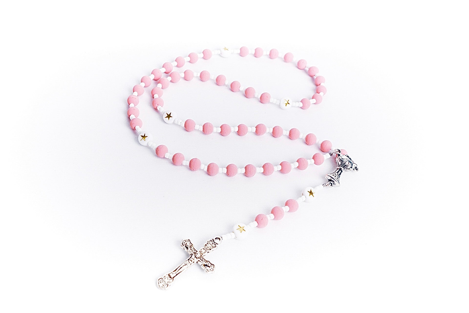 Purity Rosary - White Silicone – catholic_brand