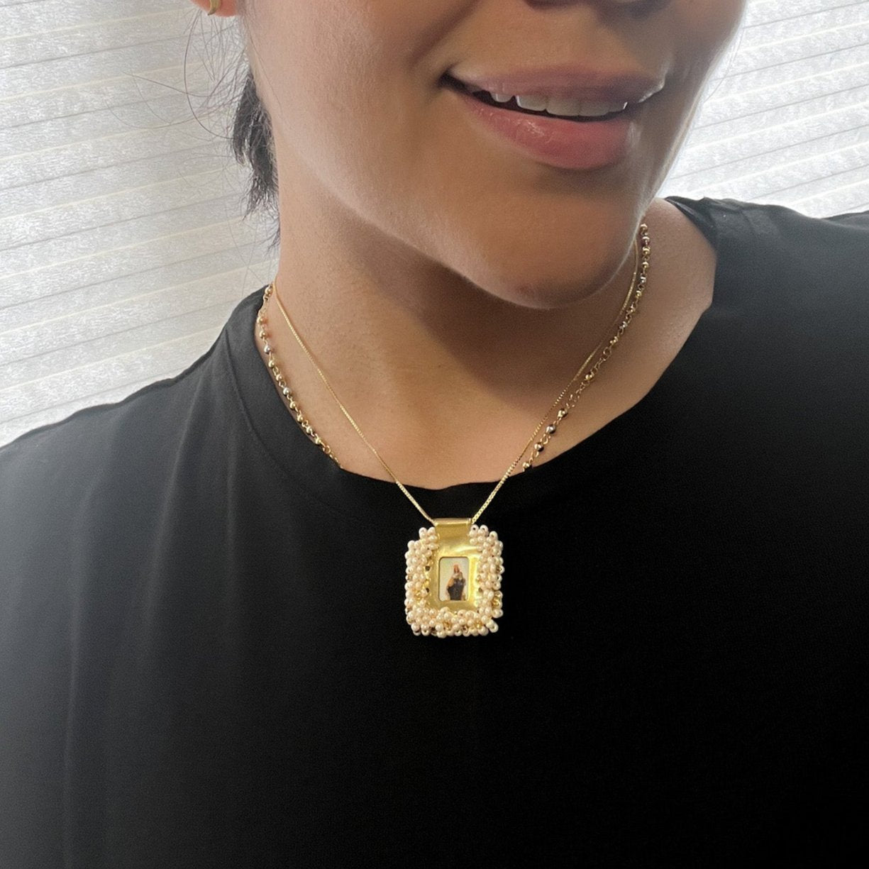 Handmade Scapular Pendant – catholic_brand